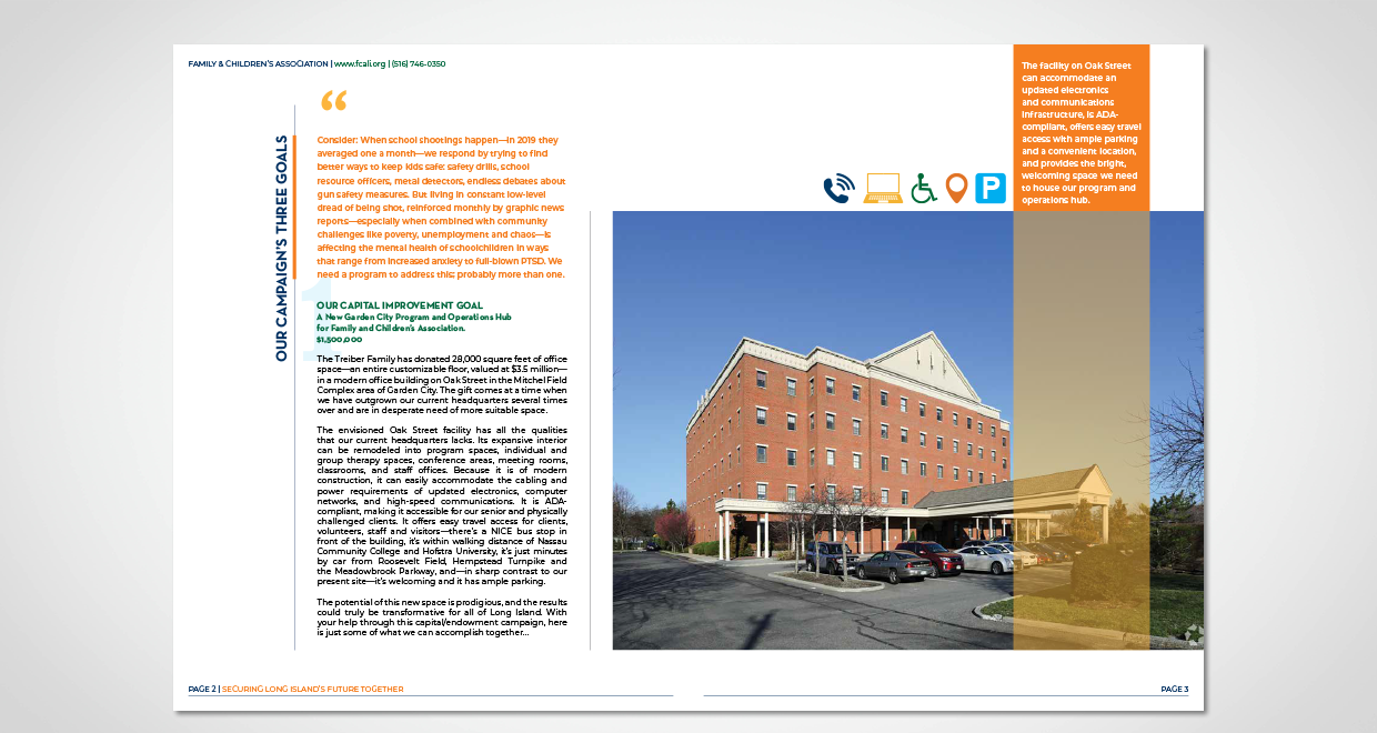 Sarah Derrick Design : Portfolio : Brochures