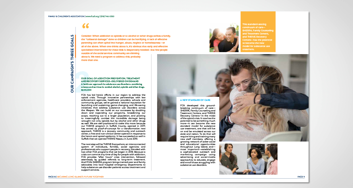 Sarah Derrick Design : Portfolio : Brochures