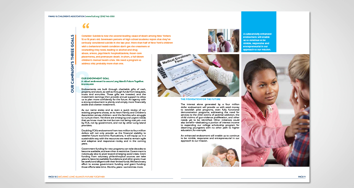 Sarah Derrick Design : Portfolio : Brochures